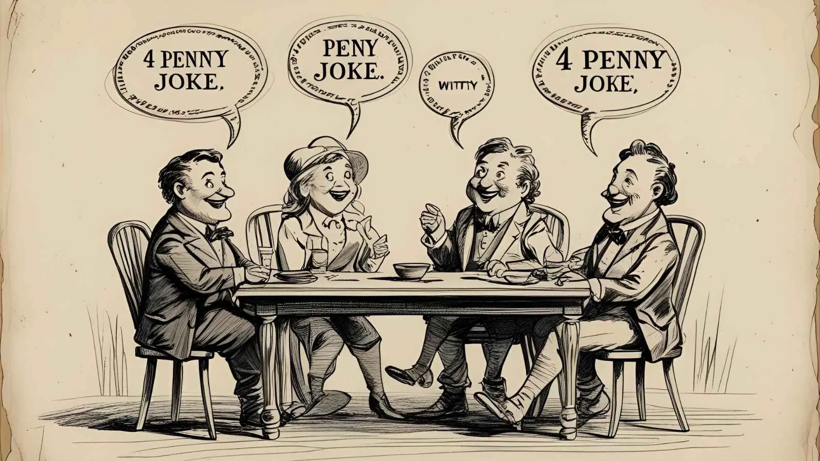 😂 4 Penny Joke That'll Cost You Only Laughs!