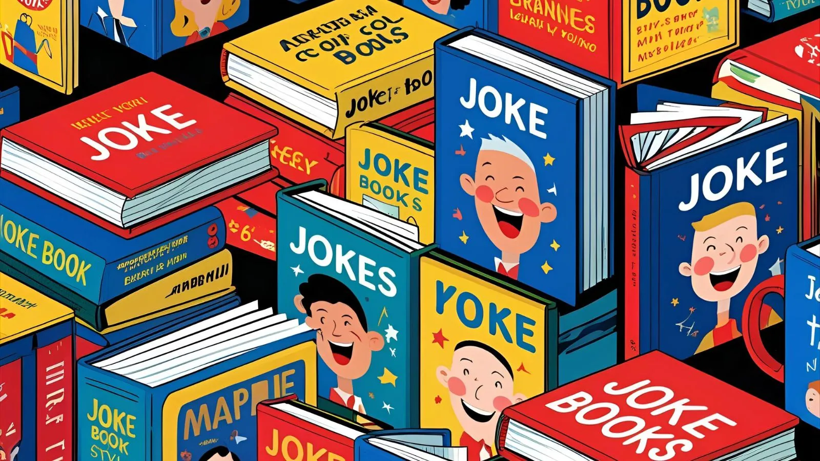 📚 Joke Books 2025 – Laughter-Packed Reads for Every Age