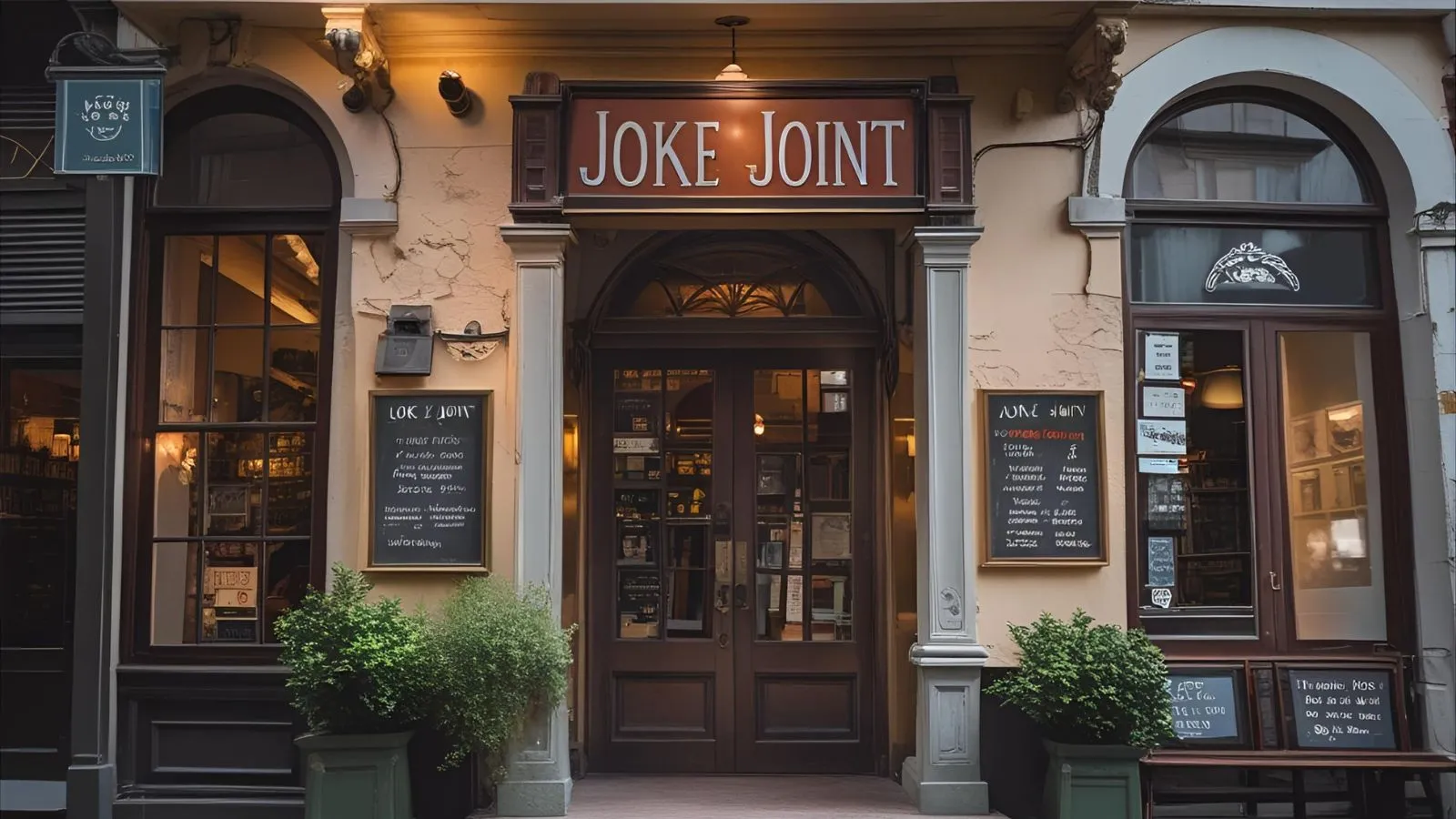 😂 Funniest Nights at the Joke Joint 2025