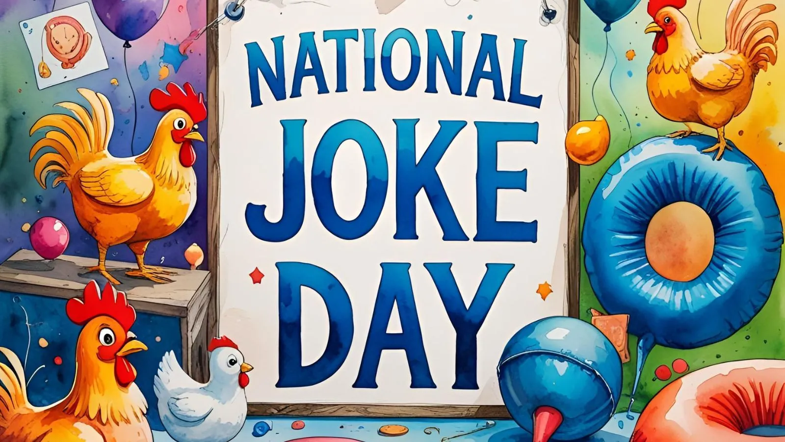🎤 Classic National Joke Day Jokes That Never Get Old