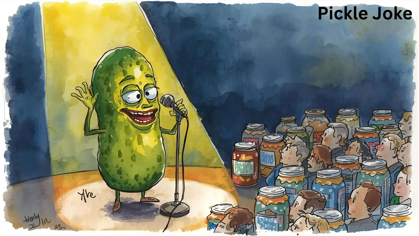 🥒 Pickle Joke 2025: The Tangy Humor Everyone Loves