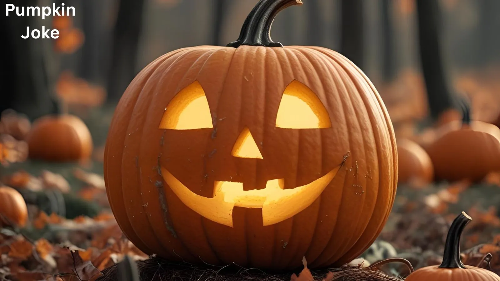 🎃 Pumpkin Joke 2025 – Spooky and Sweet Laughs for All