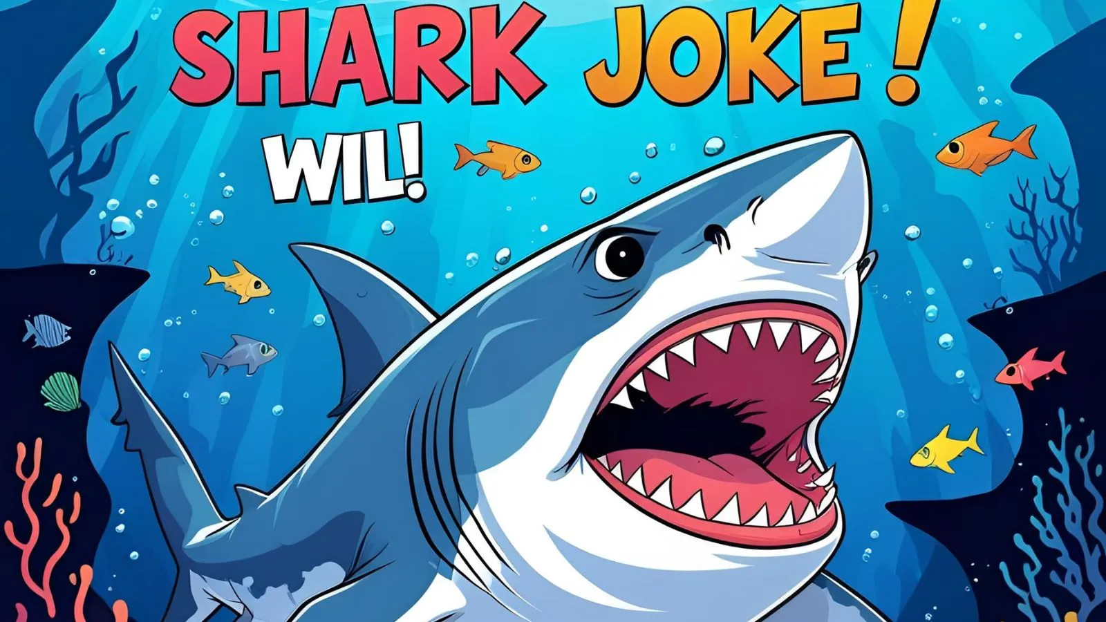 🦈 Shark Joke Time – Bite Into Some Comedy