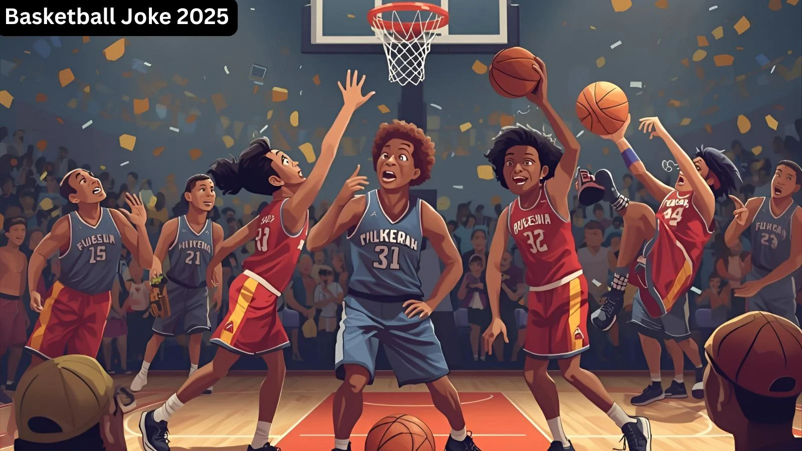 Basketball Jokes 2025 – Slam-Dunk Laughs for Fans Everywhere