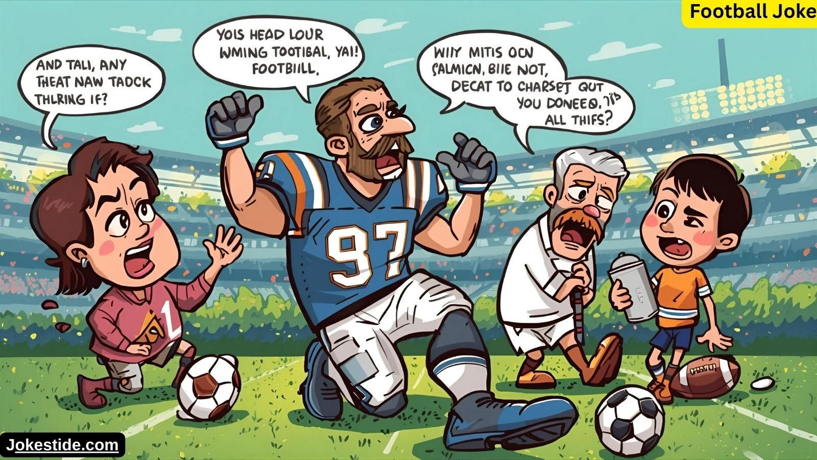 Football Jokes 2025 – Laughs That Score Every Time