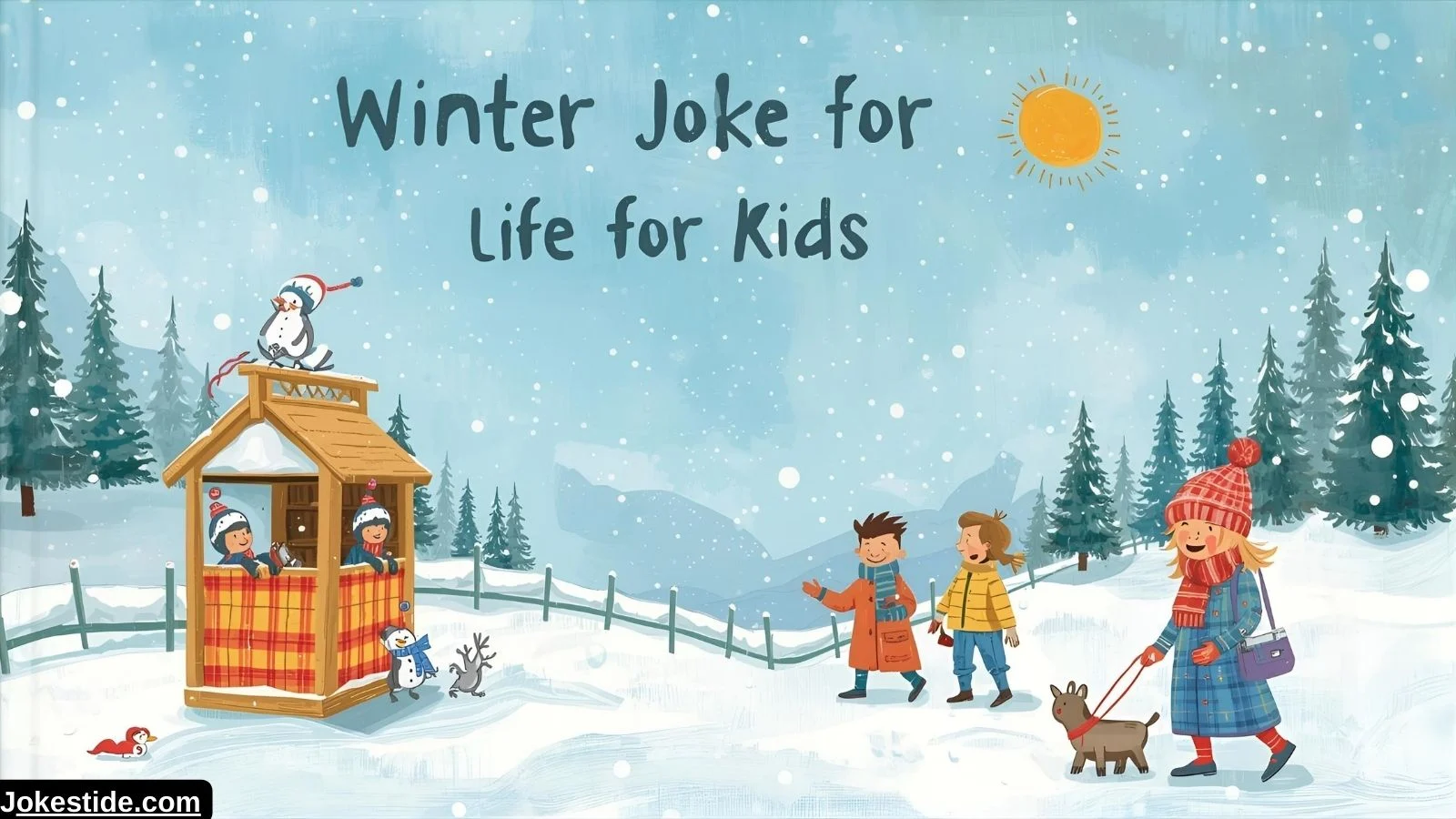 Winter Joke for Kids That’s Snow Much Fun