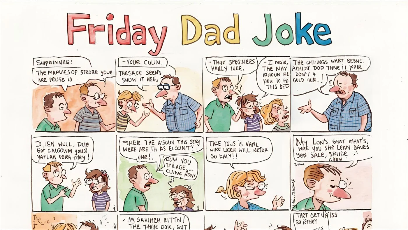 The Ultimate Friday Dad Joke Collection Of 2025