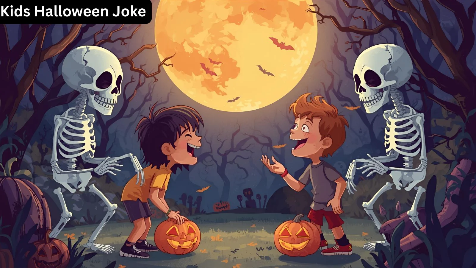 The Funniest Kids Halloween Joke Ever