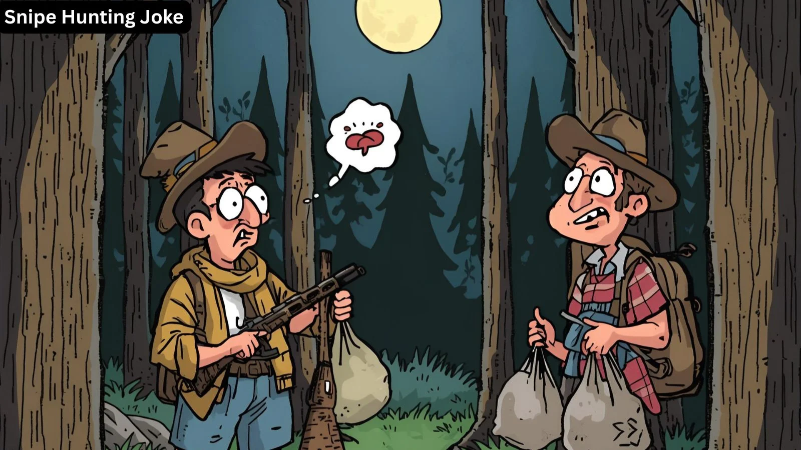 Snipe Hunting Joke 2025 Classic Prank