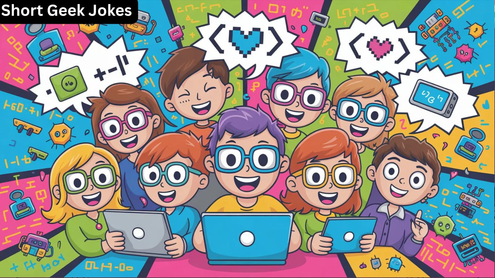Short Geek Jokes That Hit Hard and Fast