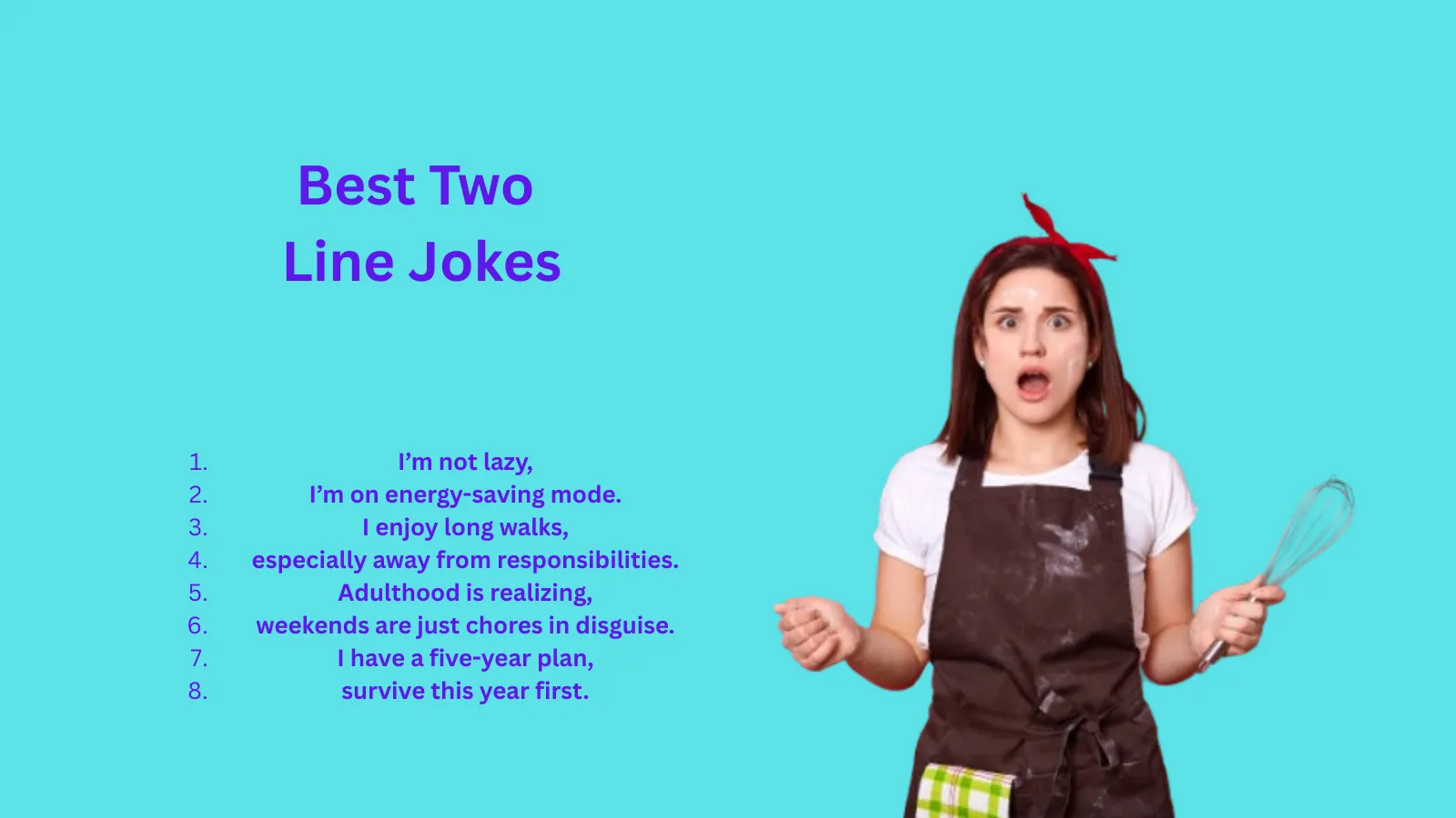 Best Two Line Jokes That Will Make You Laugh