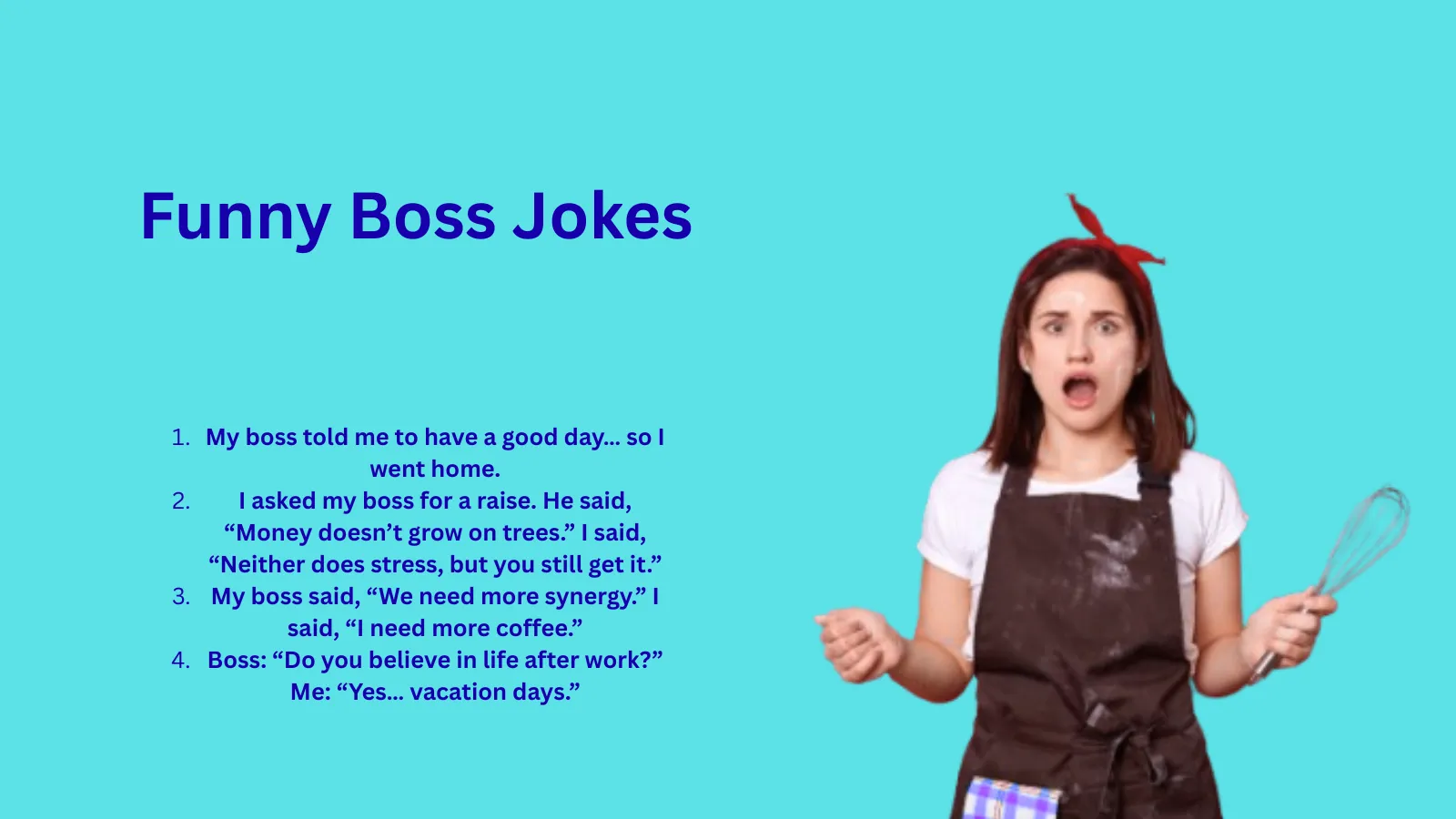 Funny Boss Jokes That Everyone Can Relate